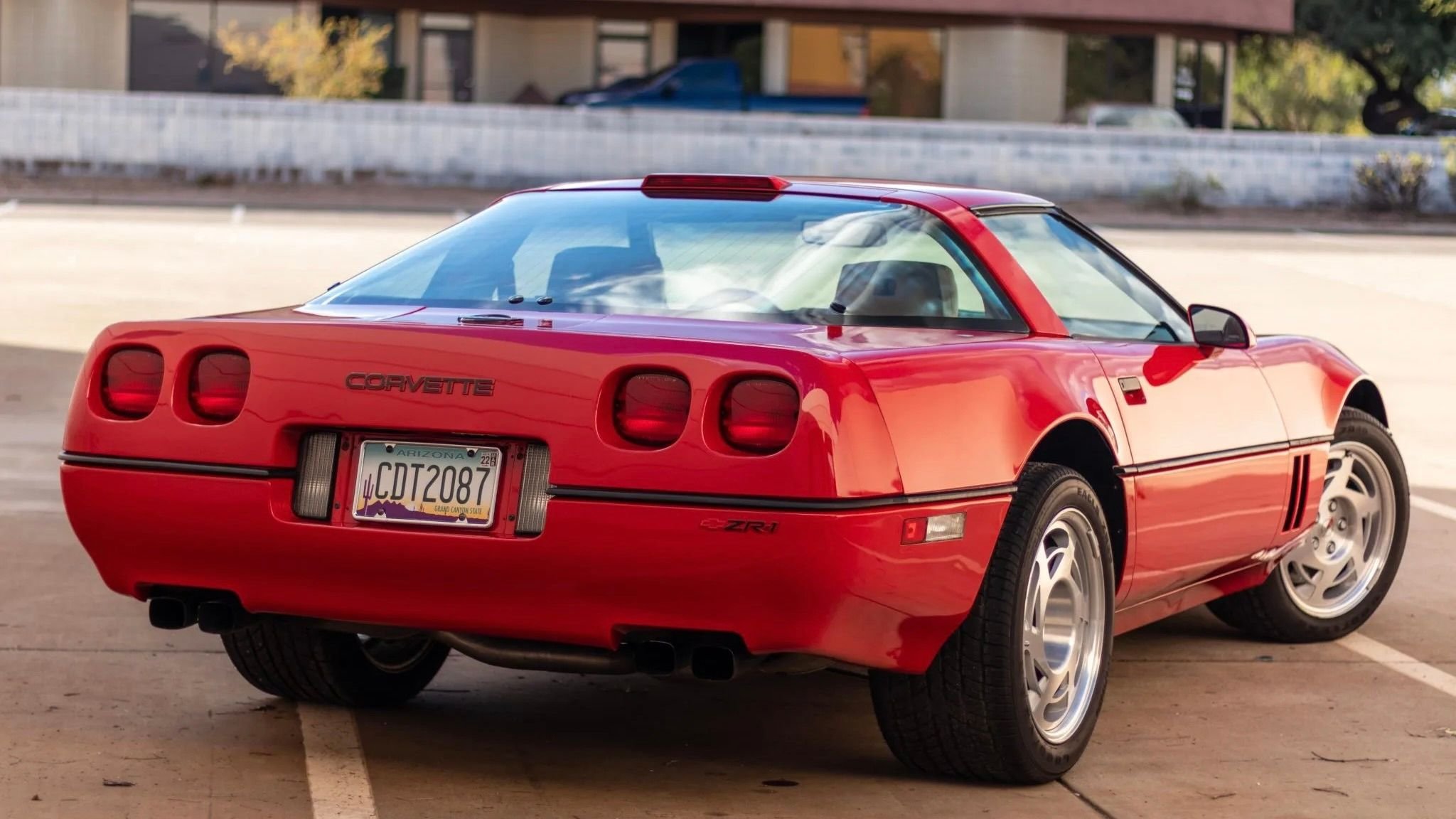 C4 ZR1 Is Basically Brand New With Just 1,300 Original Miles ...