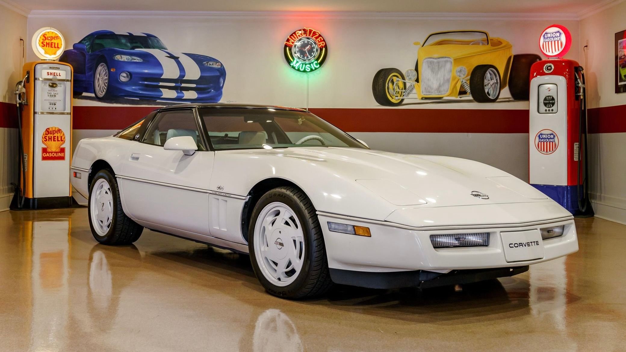C4 Corvette 35th Anniversary Is One Rare Bird | Corvetteforum
