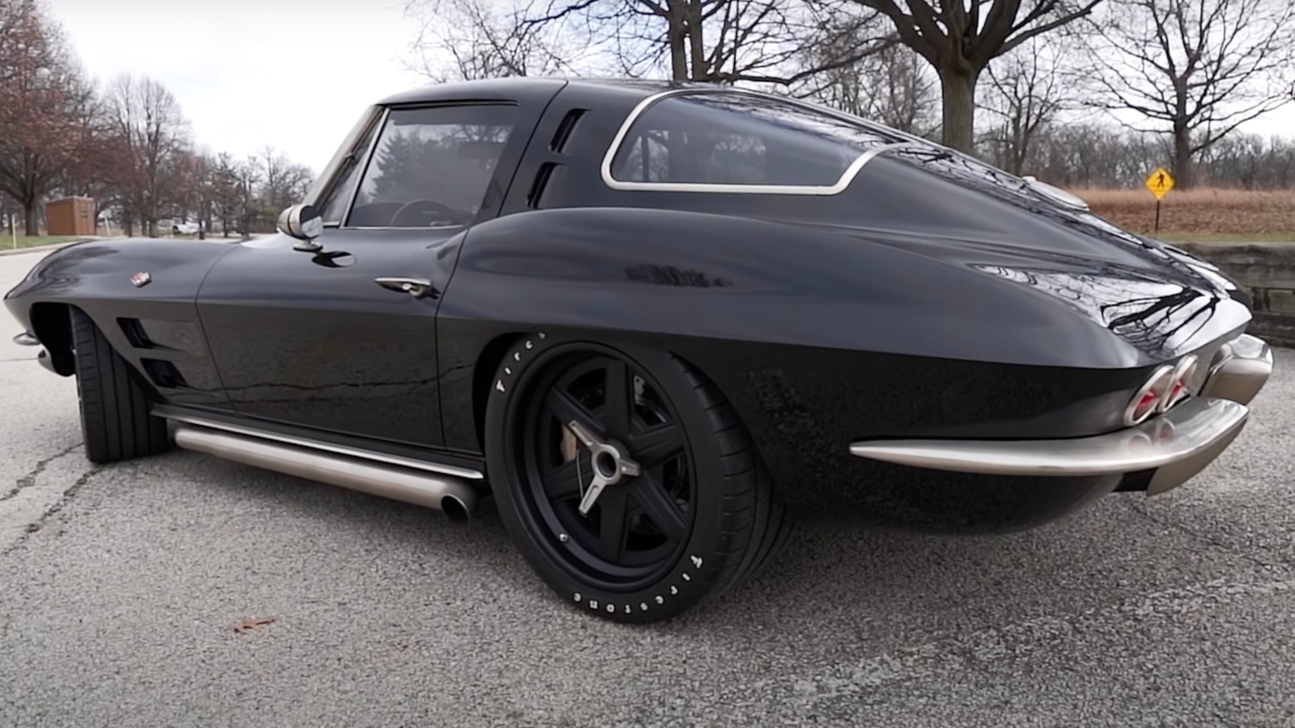 Supercharged C2 Split-Window Is One Cool Ride | Corvetteforum