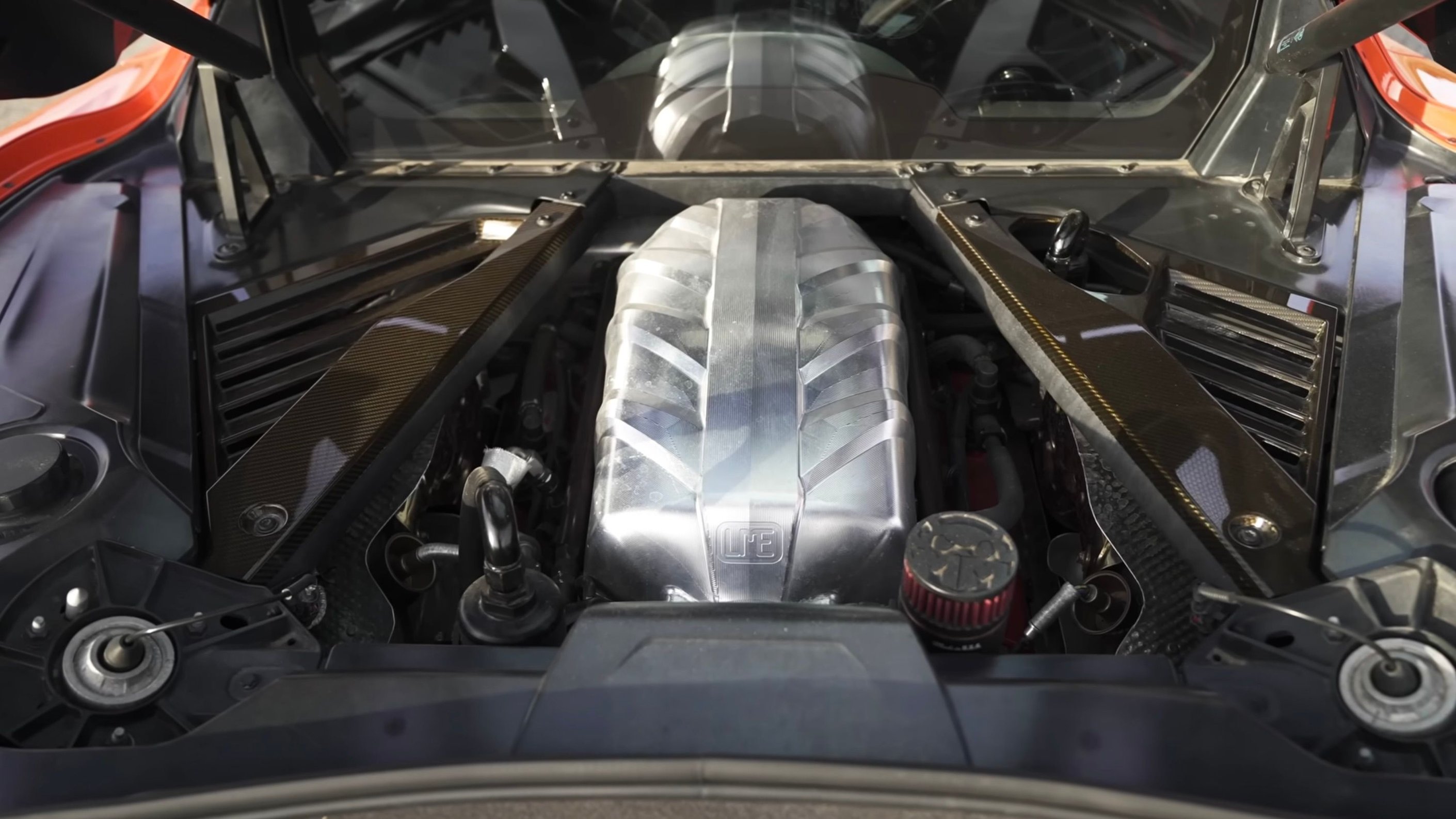 C8 Corvette With 1,200 HP Races Tesla Model S Plaid | Corvetteforum