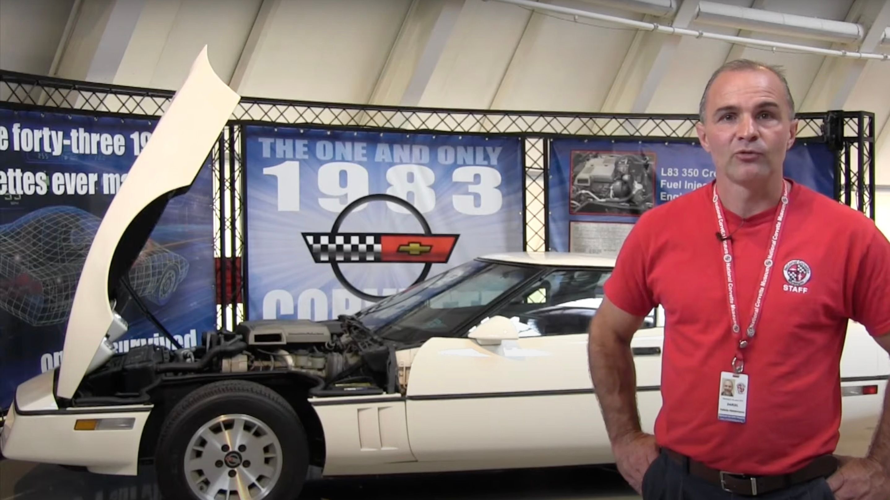 Here’s Why the Only 1983 Corvette in Existence Wasn’t Crushed ...