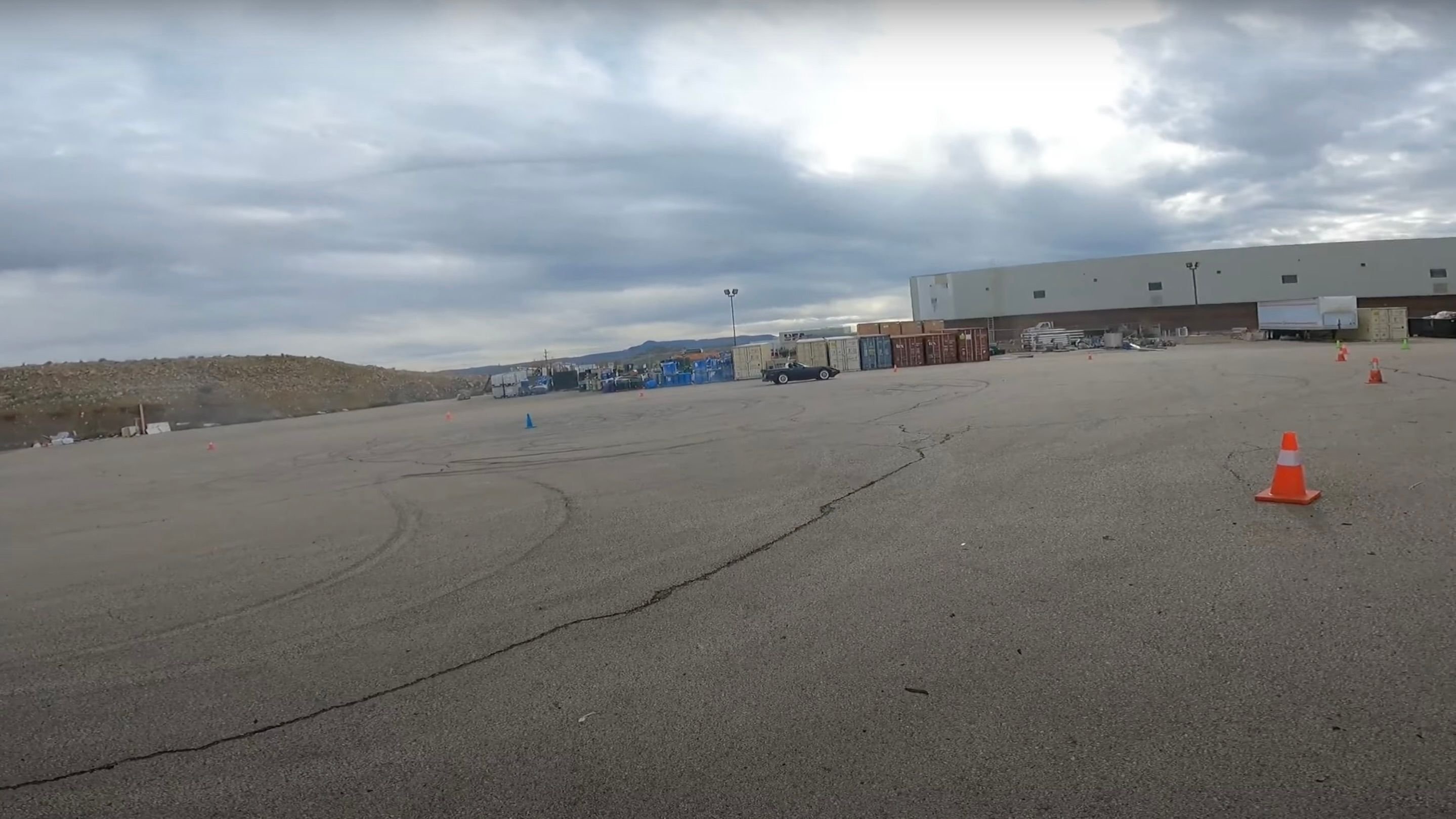 Twin Turbo C4 Callaway Corvette Makes an Excellent Drift Machine ...