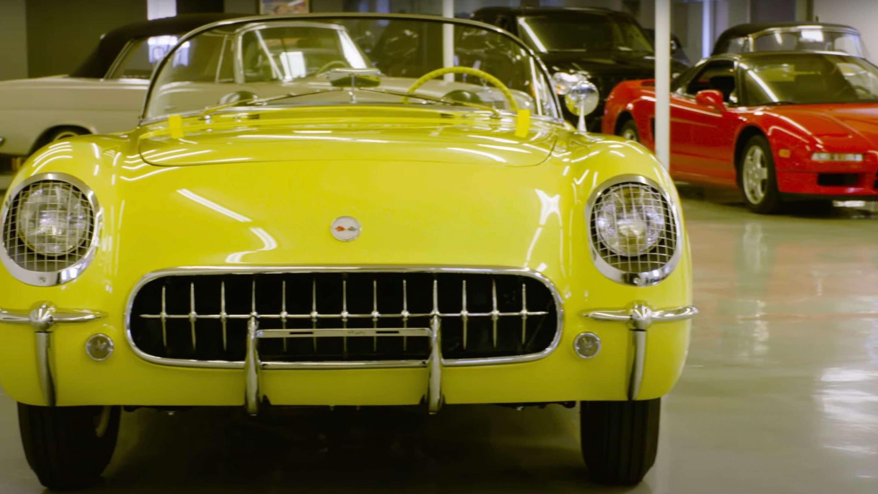Rare Harvest Gold 1955 Corvette Treated To Full Restoration | Corvetteforum
