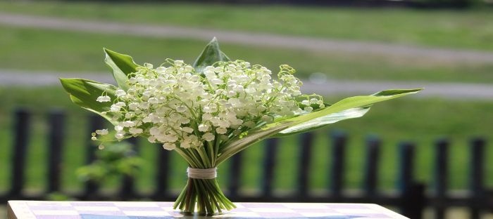 Lily of the valley bouquet