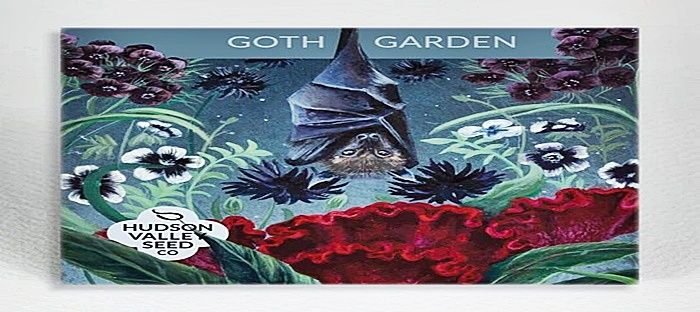 goth garden advertising