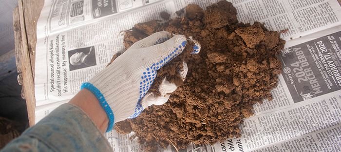 soil for testing