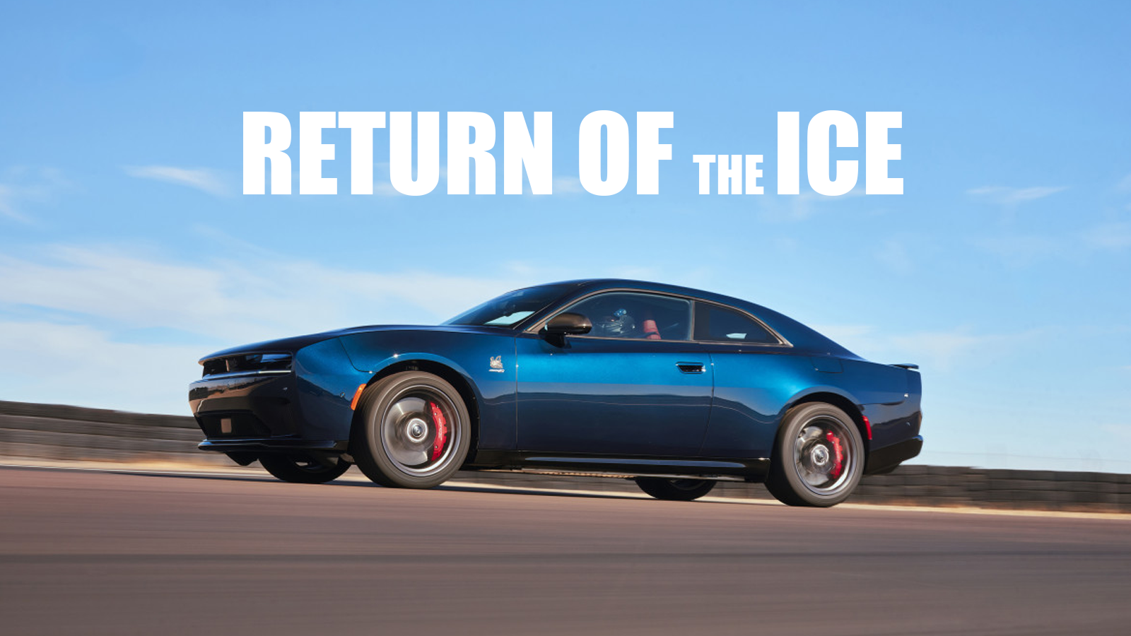 Gas-Powered Dodge Charger Set to Arrive This Summer | Dodgeforum