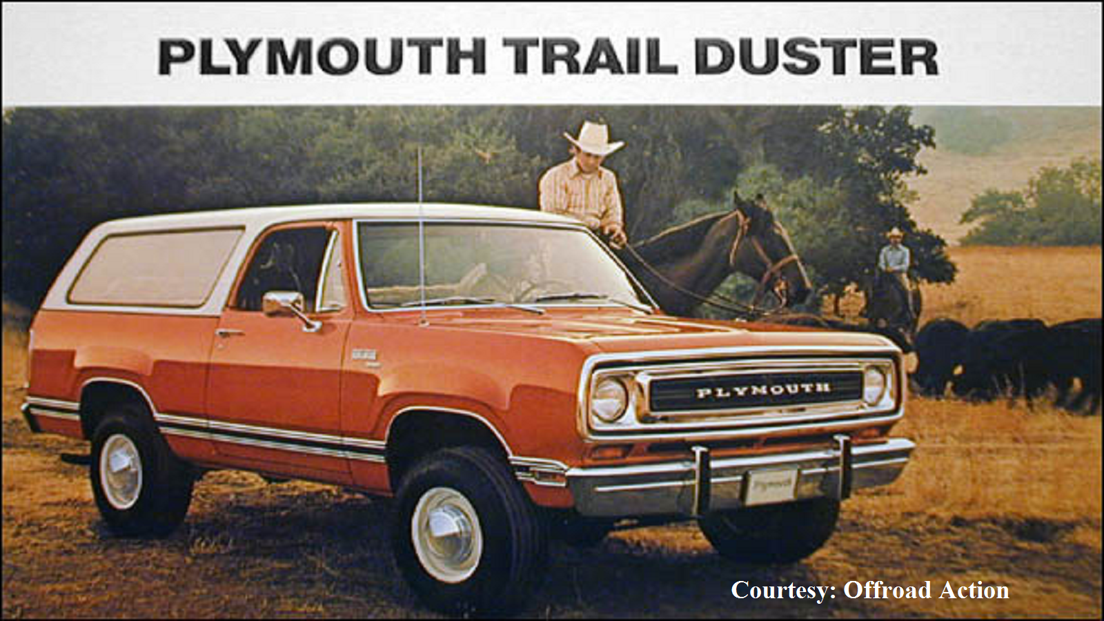 10 Facts about the Ramcharger/Plymouth Trailduster | Dodgeforum