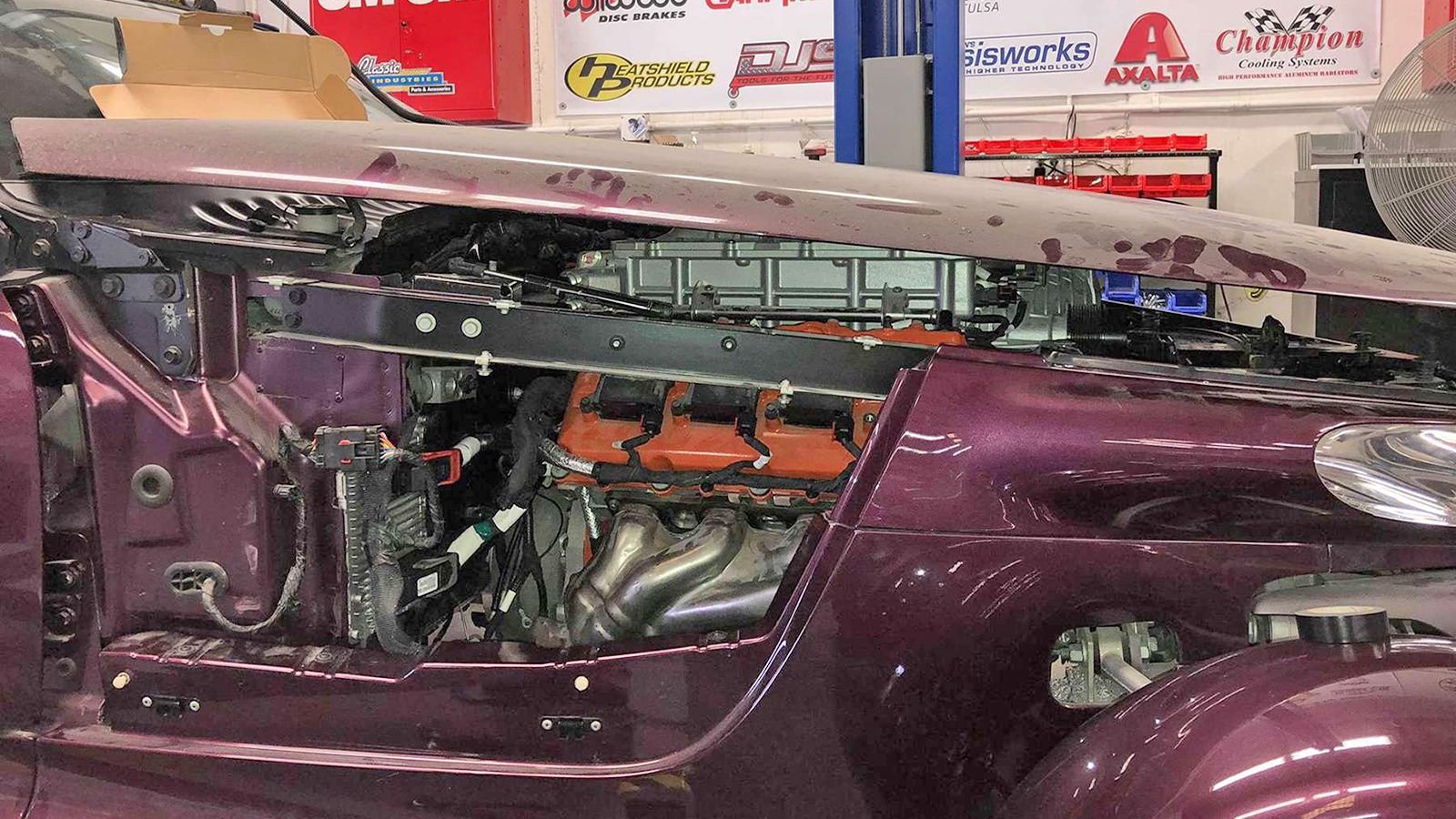 1999 Plymouth Prowler Receives Hellcat Swap | Dodgeforum