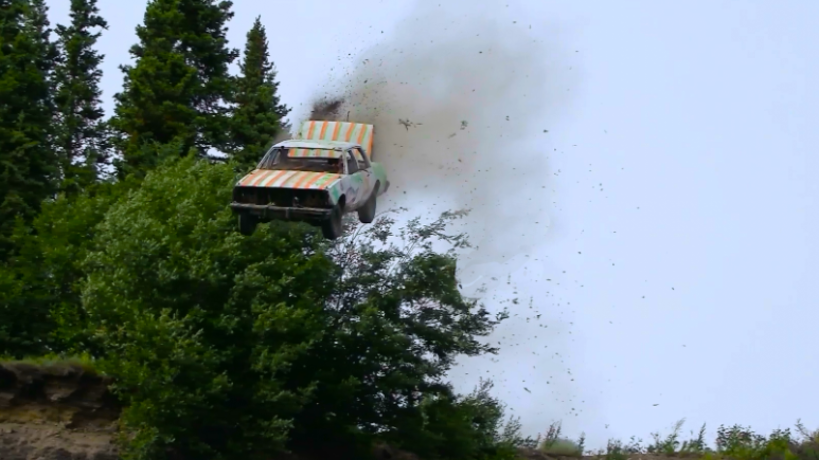 Roadkill Visits Alaska and Launches Cars off a Cliff | Dodgeforum