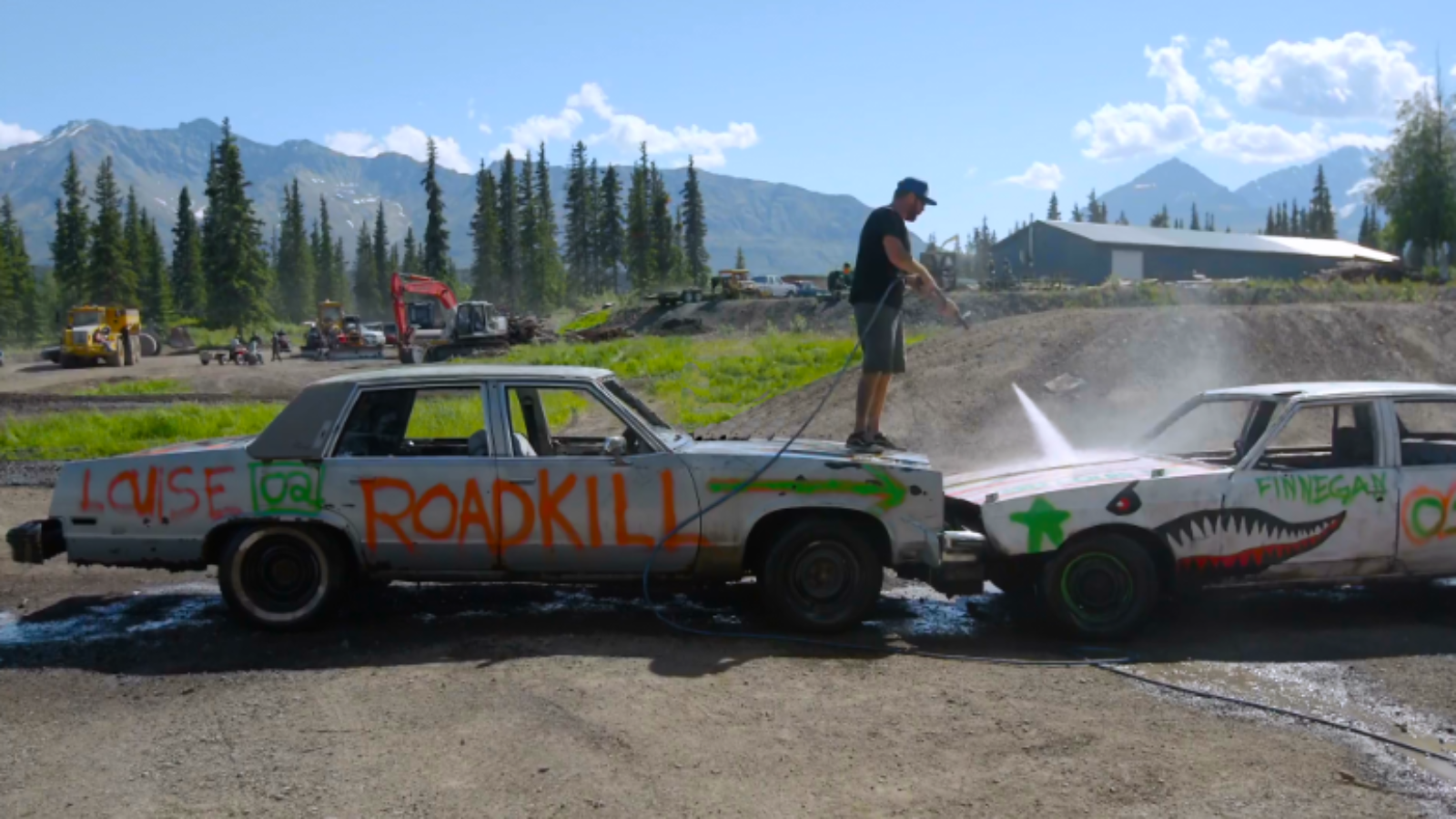 Roadkill Visits Alaska and Launches Cars off a Cliff | Dodgeforum