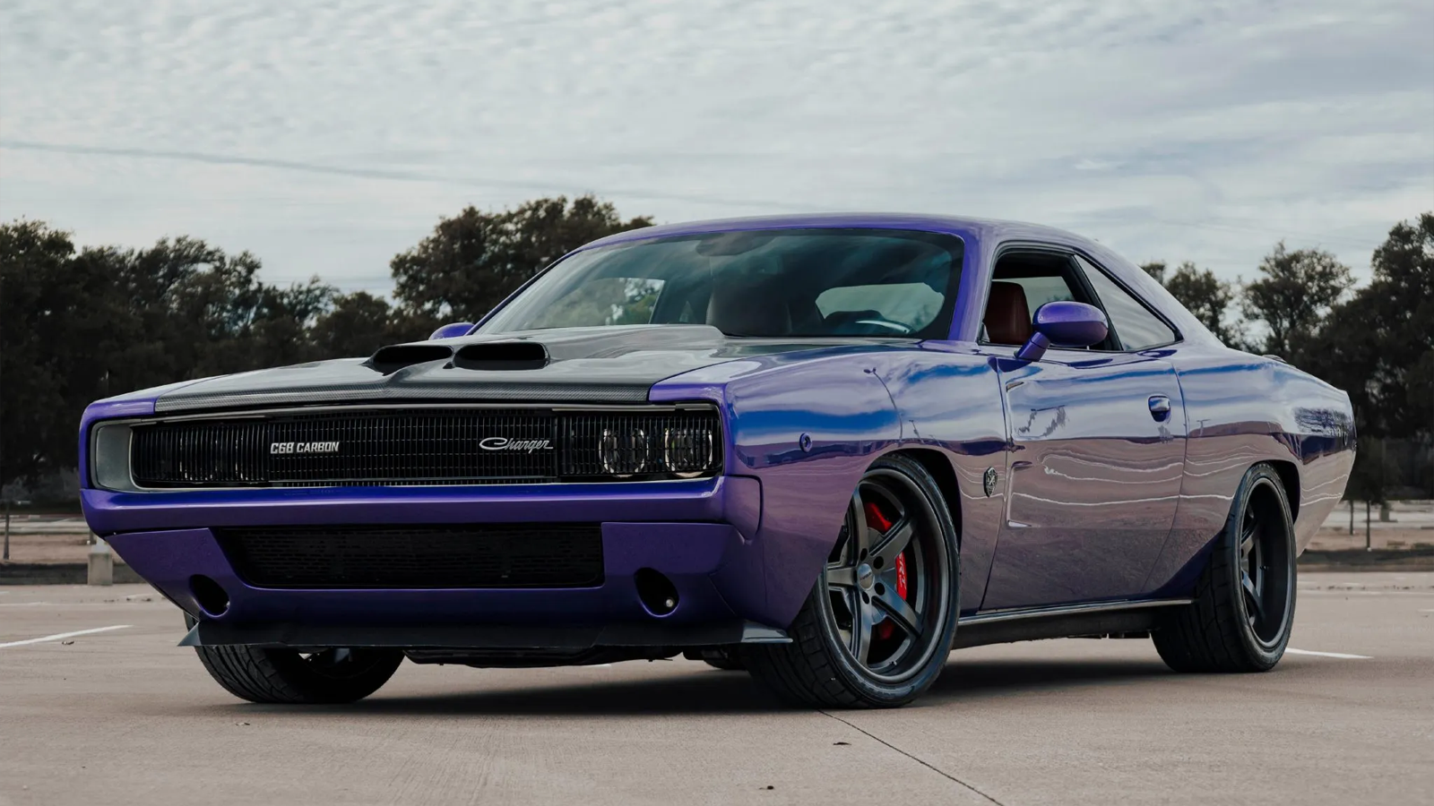 eXoMod C68 Carbon Hellcat Is From an Alternative Universe | Dodgeforum