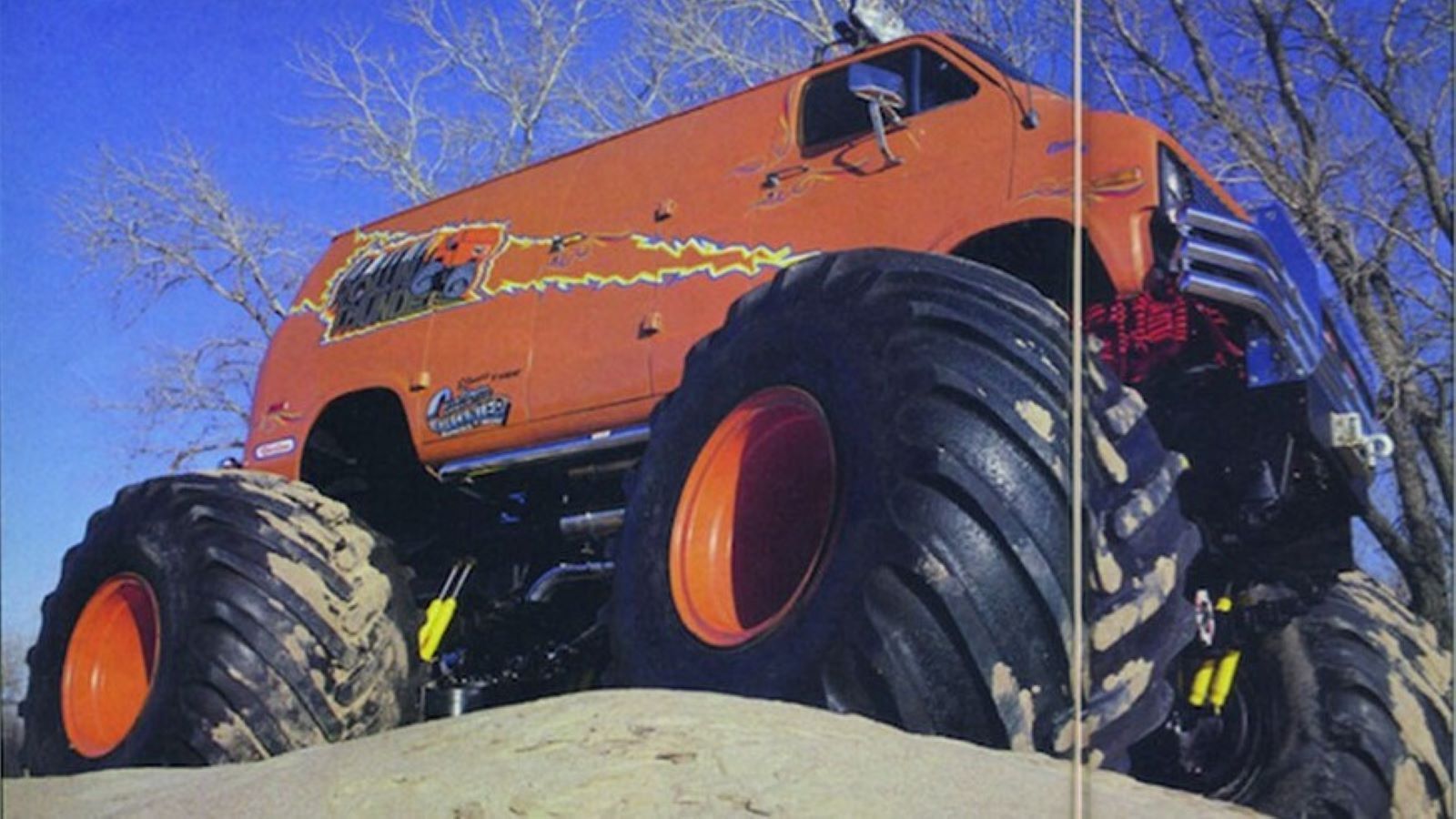 Throwback Thursday: Rollin' Thunder Monster Van | Dodgeforum