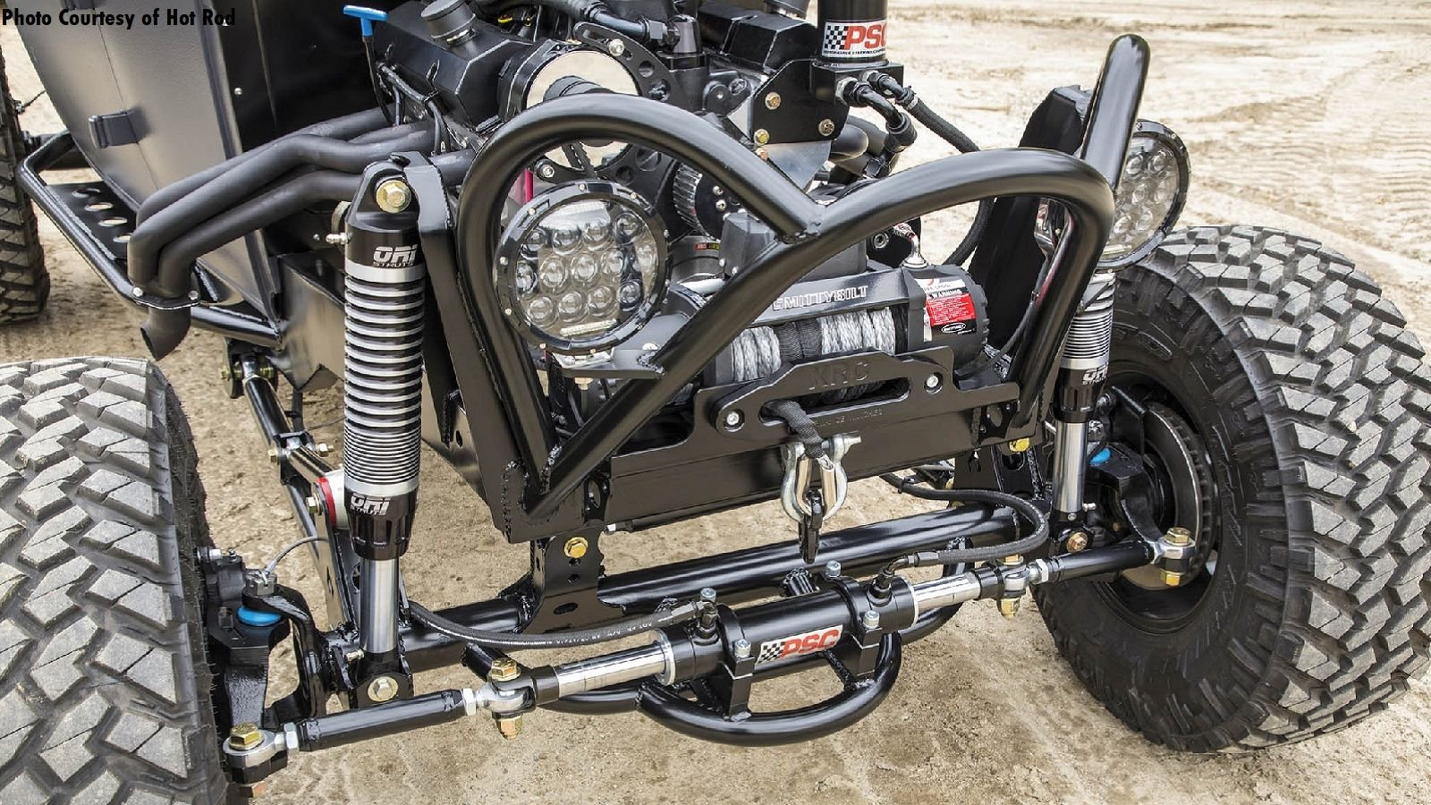 Slideshow: Wilson & Steely's Pre-Runner Style Hot Rod | Dodgeforum