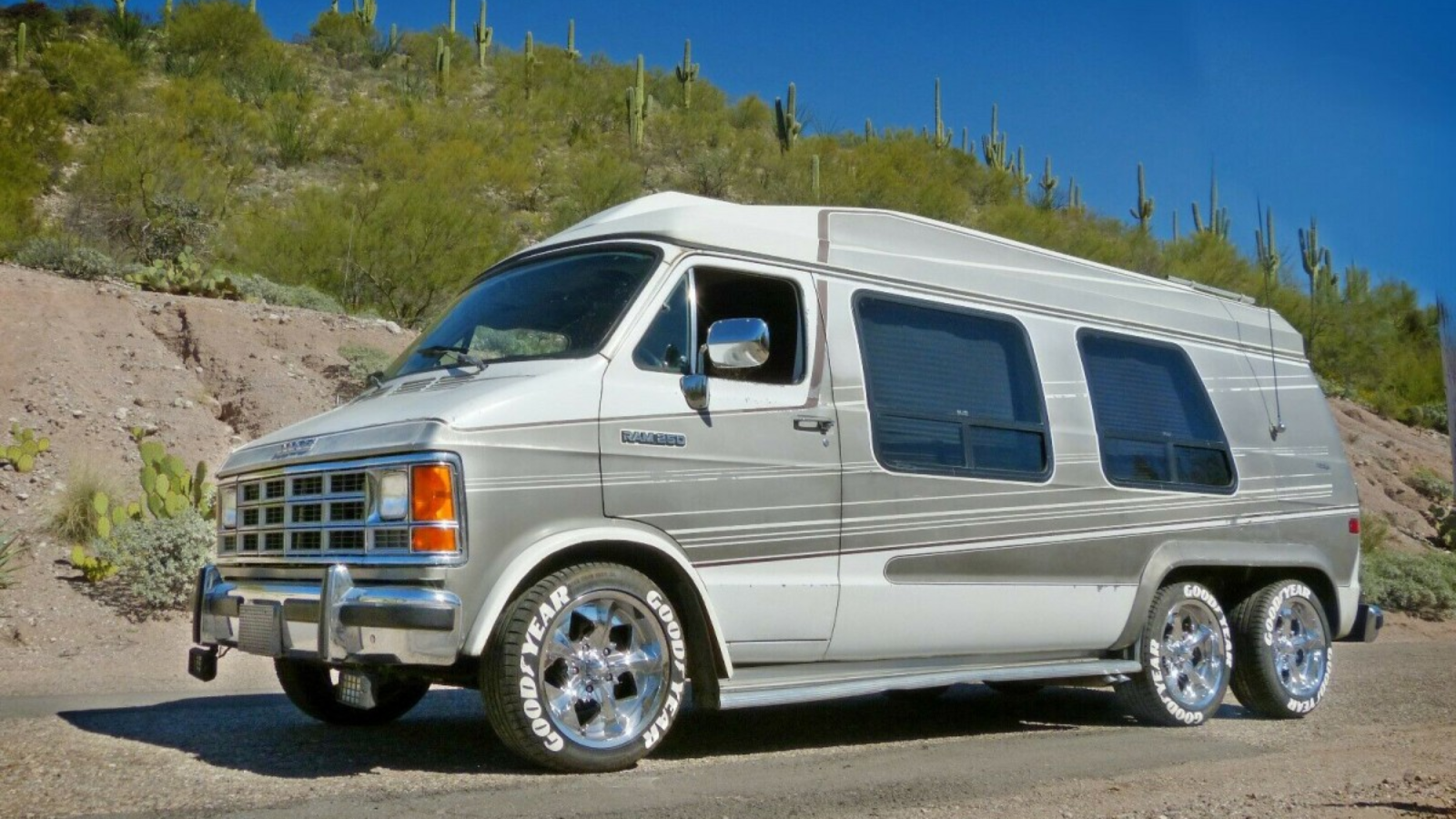 Factory Built 1991 Dodge Dual Axle Ram Van | Dodgeforum