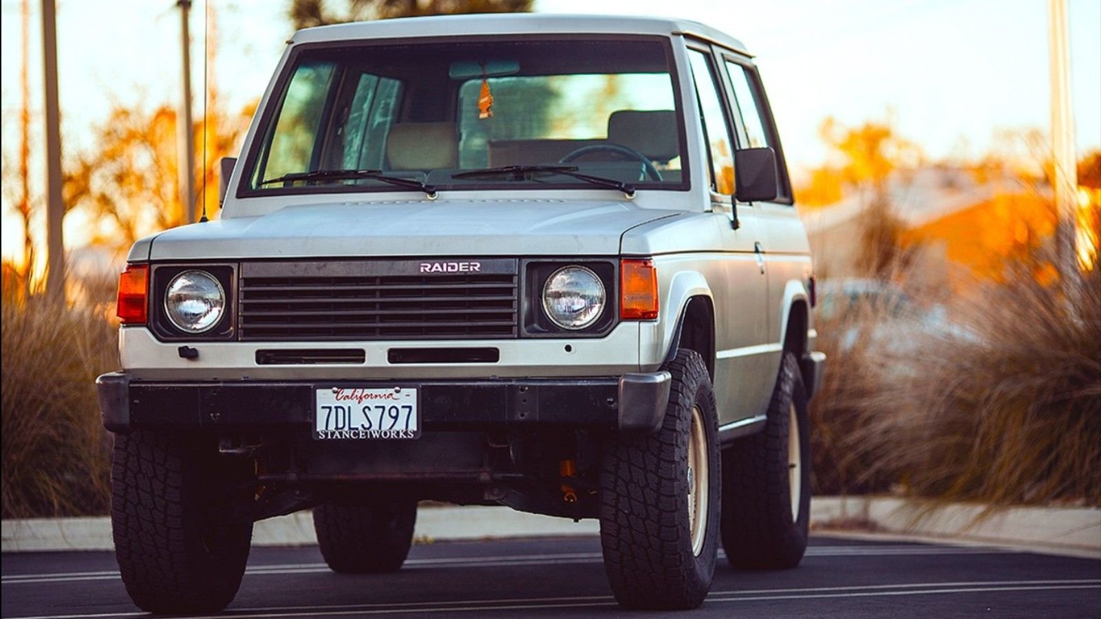 The Unsung Hero That is the 1987-89 Raider SUV | Dodgeforum