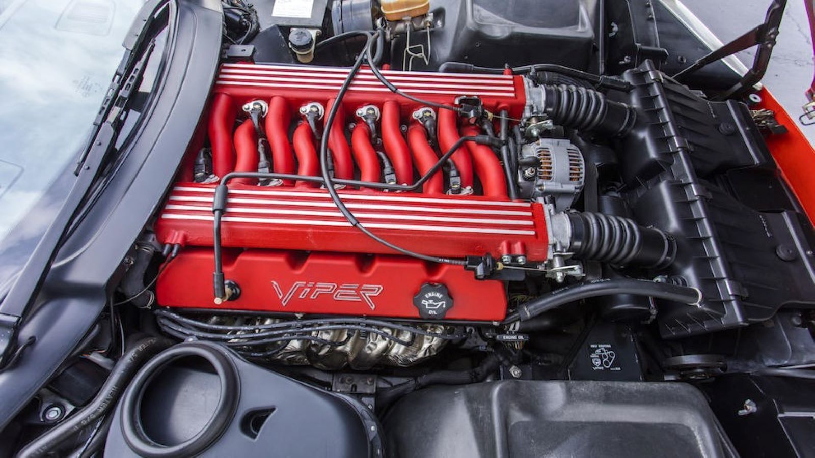 Incredible 1992 Viper VIN #001 Goes Up for Sale | Dodgeforum