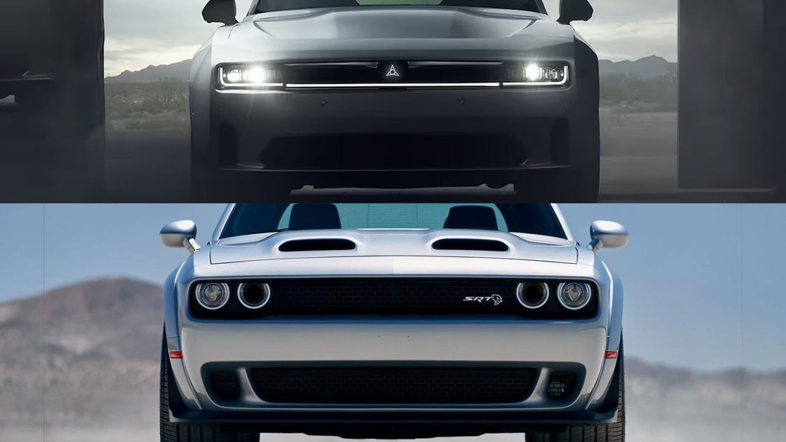 Comparing the New Charger to its 2 Door Predecessor, the Challenger ...