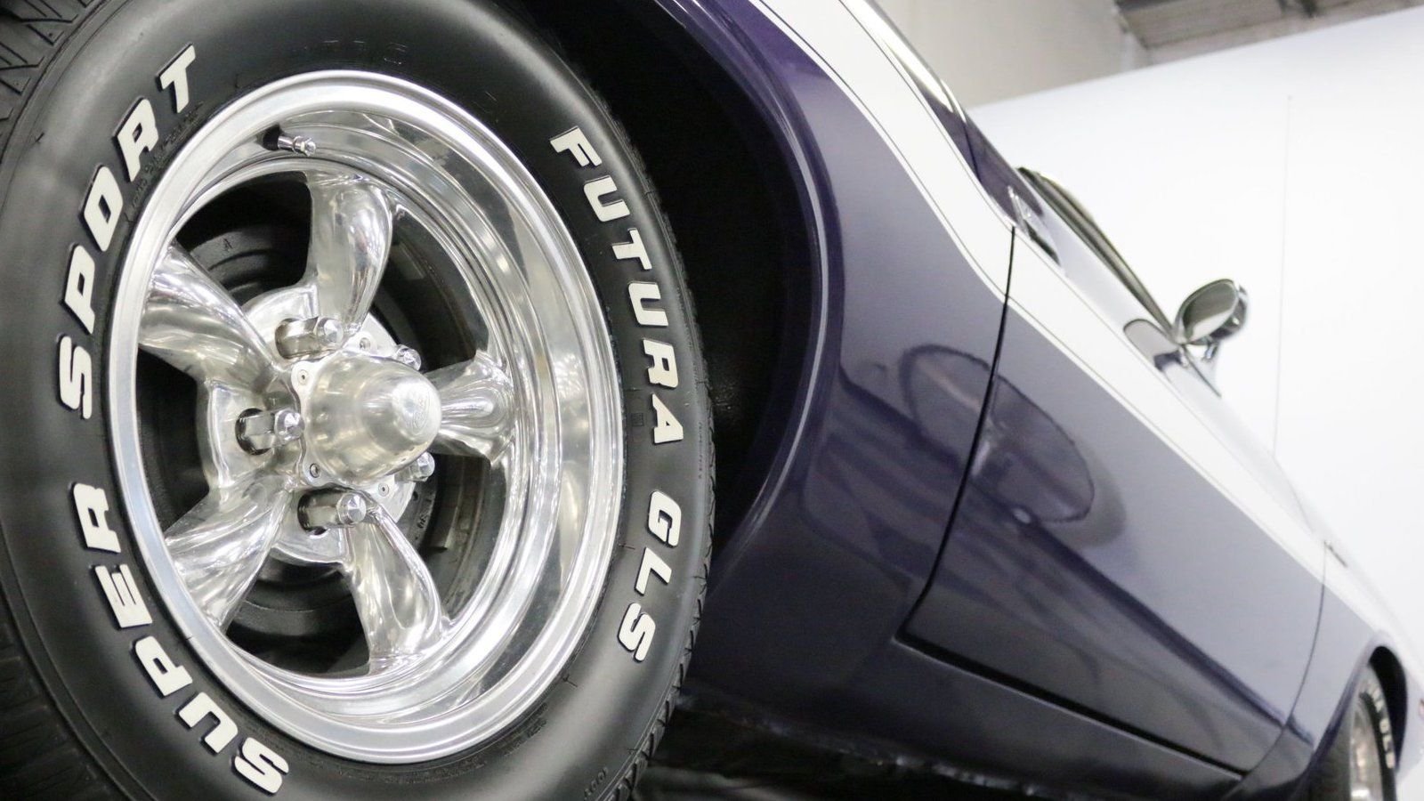 Violet Velocity: 1971 Dodge Challenger Stuns | Dodgeforum