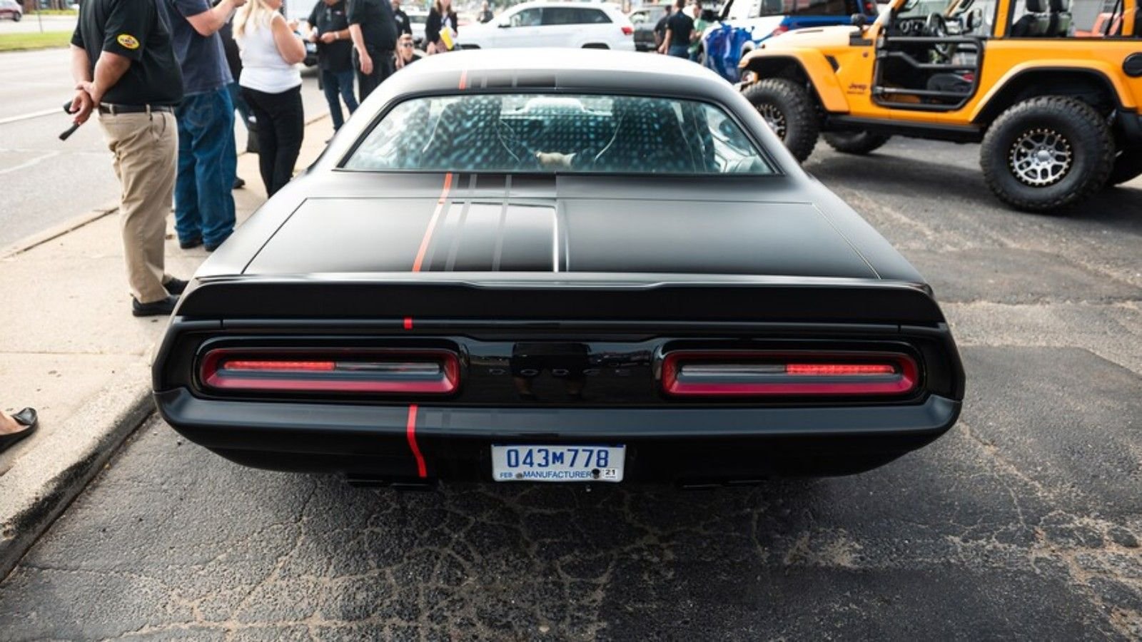 1971 "Shakedown" Challenger Packs 392 Crate Hemi | Dodgeforum