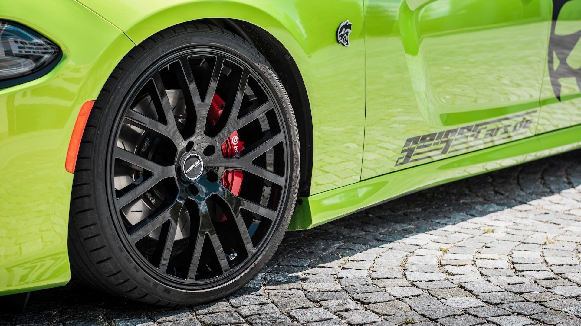 German Outfit Takes Hellcat Charger and Makes 782HP | Dodgeforum