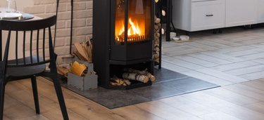 How to Build a Hearth for Your Wood-Stove | DoItYourself.com