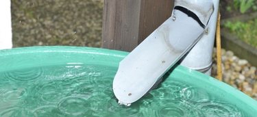 Connecting a Rain Barrel to a Downspout | DoItYourself.com