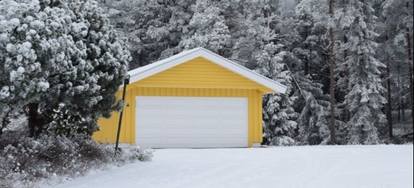 Troubleshooting Common Winter Garage Door Issues | DoItYourself.com