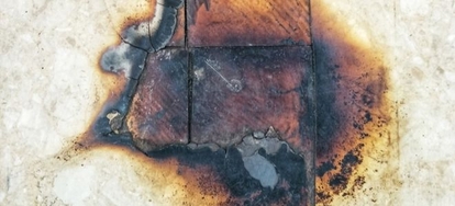 Repairing Laminate Kitchen Counter Burn Marks | DoItYourself.com