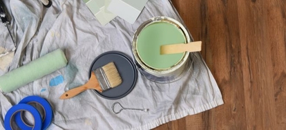 12 Tips for Using a Drop Cloth While Painting | DoItYourself.com