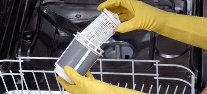 How to Clean the Filter in a Dishwasher | DoItYourself.com