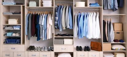 Make Your Own Closet Shelf Dividers | DoItYourself.com