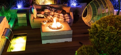 How to Build a Propane Fire Pit | DoItYourself.com
