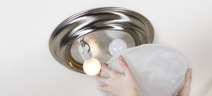 Install a Flush Mount Ceiling Fixture | DoItYourself.com