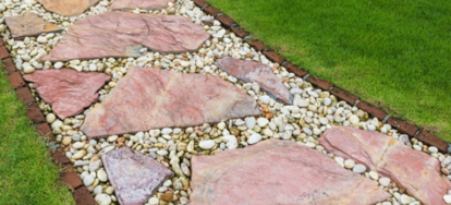 How To Build a Flagstone Walkway | DoItYourself.com