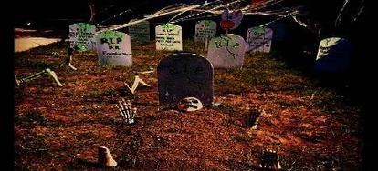 Ghostly Garden: DIY Tricks for an Outdoor Haunted House | DoItYourself.com