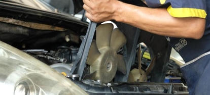 How to Replace a Radiator Cooling Fan | DoItYourself.com