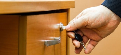 Step by Step: Installing a Drawer Lock | DoItYourself.com