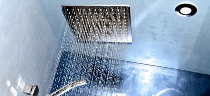Ceiling Mount Shower Head: Plumbing Explained | DoItYourself.com