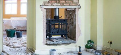 How to Install a Wood or Coal Stove | DoItYourself.com