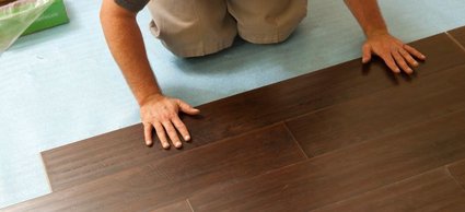 How to Lay Floating Tongue and Groove Flooring | DoItYourself.com