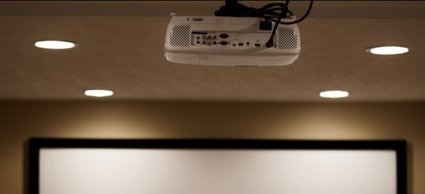 How to Install a Media Room Projector Screen | DoItYourself.com