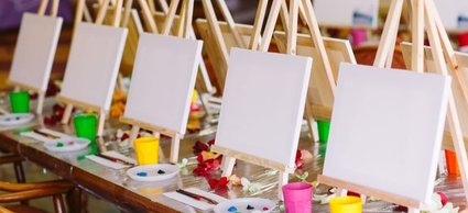 How to Set up Group Painting Sessions for Fun and Profit | DoItYourself.com