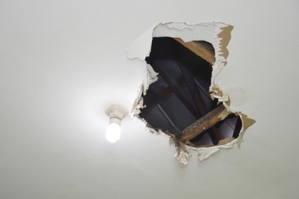 Fixing Damaged Drywall | DoItYourself.com