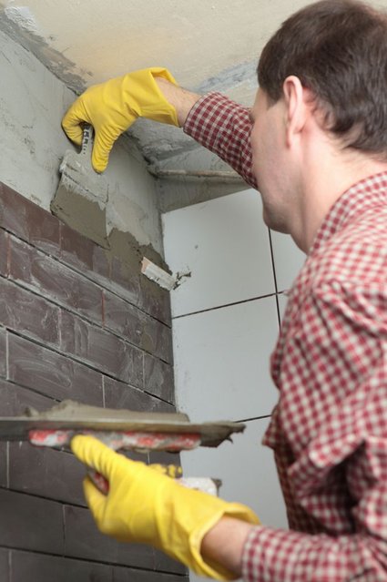 How to Install a Thin Brick Interior Wall | DoItYourself.com