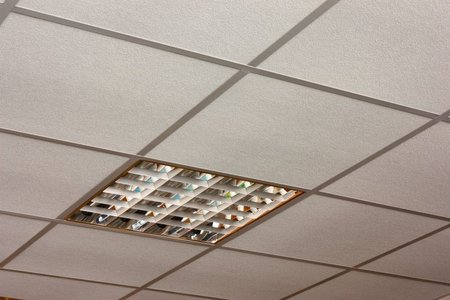 Suspended Ceilings 8 - Runners and New Reference Lines | DoItYourself.com