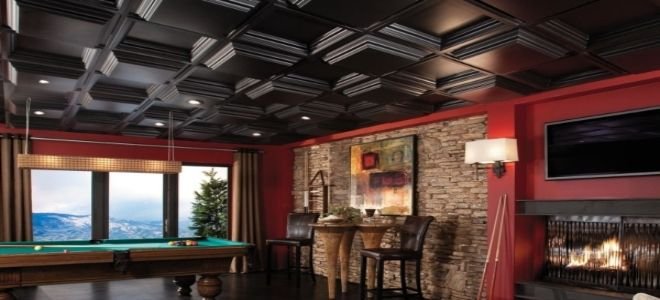 5 Ways to Update Your Basement Ceiling | DoItYourself.com