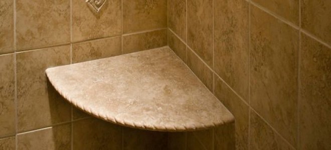 How to Install a Ceramic Shower Shelf | DoItYourself.com