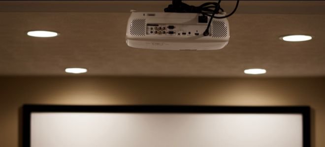 How to Install a Media Room Projector Screen | DoItYourself.com