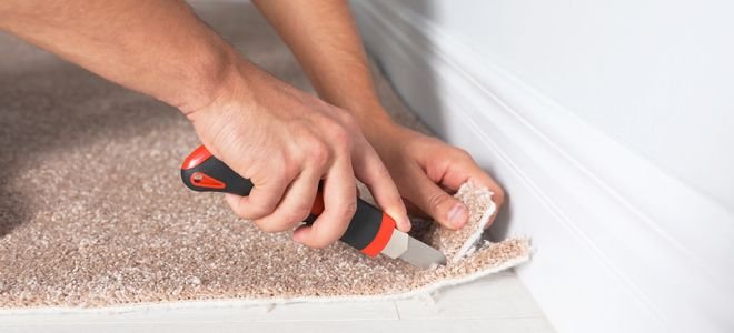 Carpet Fitting Tips: How to Cut Carpet to Fit | DoItYourself.com